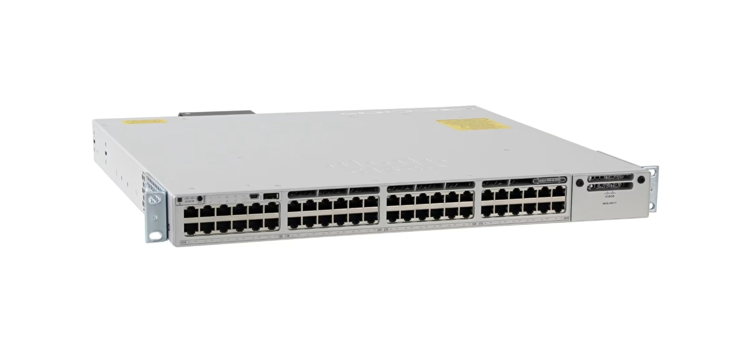 Cisco C9300-48U Catalyst 9300 48port UPOE Network Switch NM-BLANK-T1 1 ...