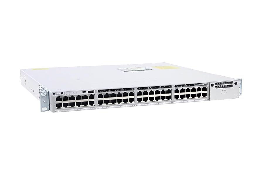 Cisco C9300-48T Catalyst 9300 48port UPOE Network Switch NM-BLANK-T1 1 ...