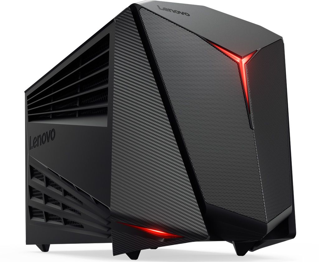 Lenovo IdeaCentre Y710 Cube, Intel i7-6700 (32GB RAM 1TB HDD 128GB SSD ...