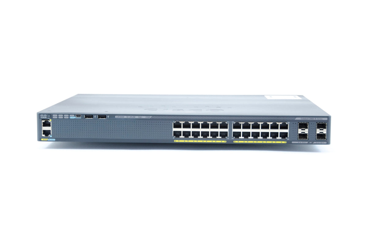 COMMUTATEUR 24 PORTS CISCO CATALYST SÉRIE 2960-X WS-C2960X-24PS-L 🍁 ...
